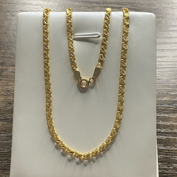 Jewelry | Real 18k Saudi Gold Chain | Poshmark